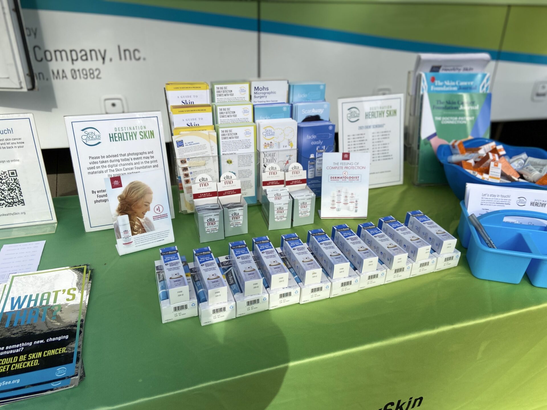 920 Free Skin Cancer Screenings in 21 Communities