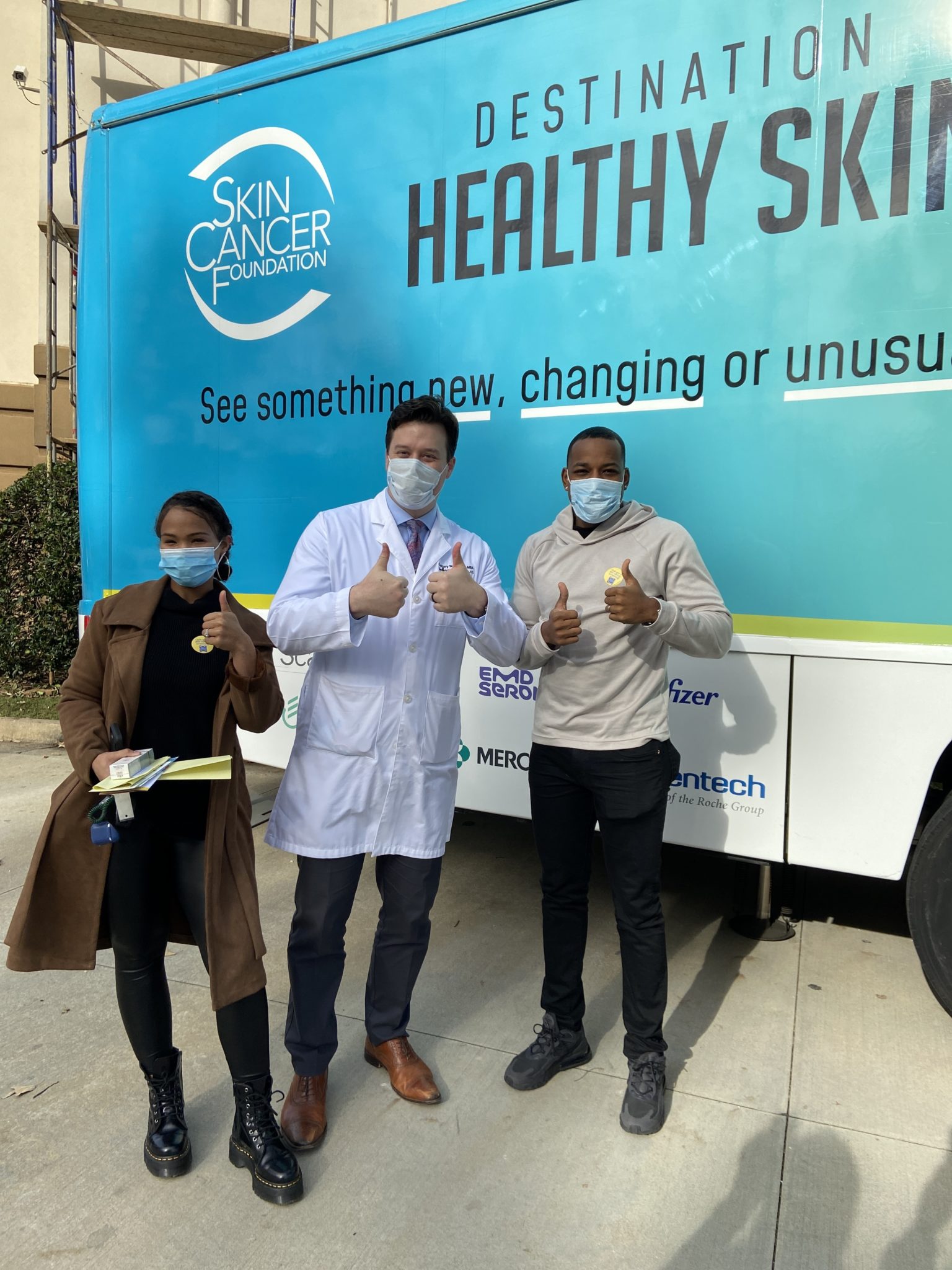 920 Free Skin Cancer Screenings in 21 Communities