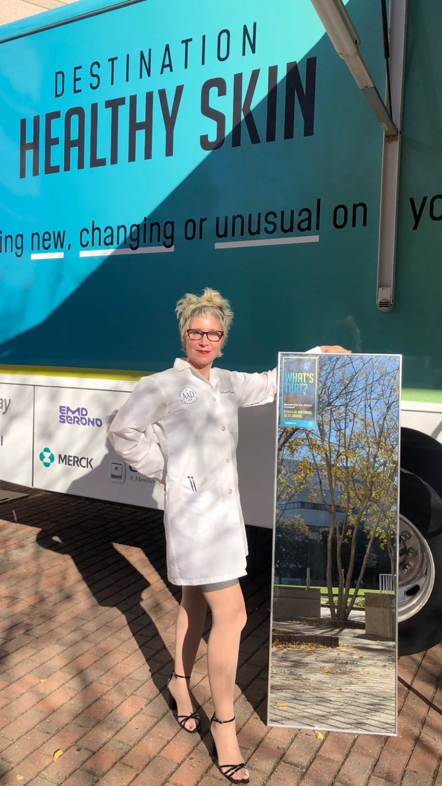 920 Free Skin Cancer Screenings in 21 Communities