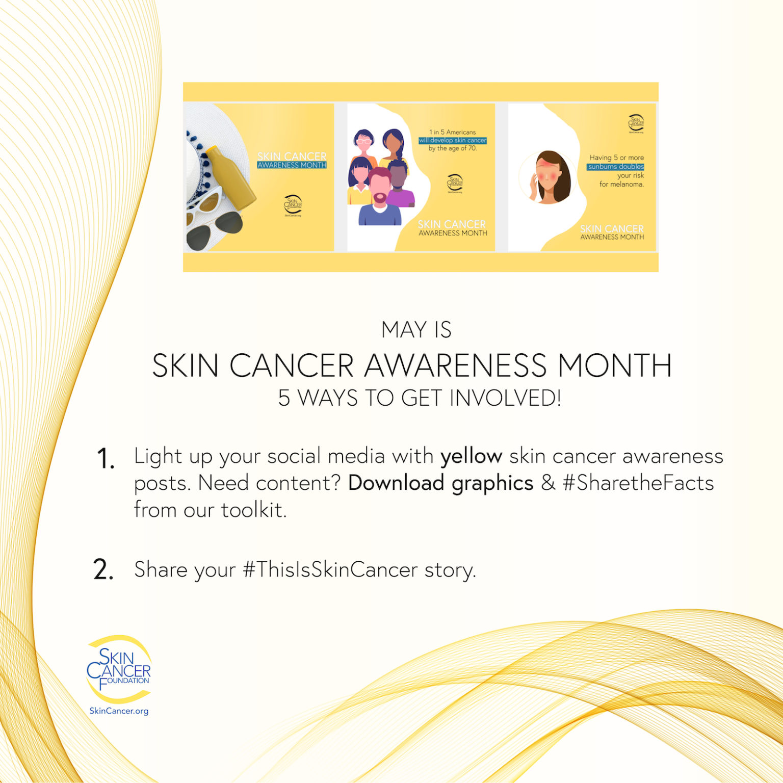 Skin Cancer Awareness Month Toolkit - The Skin Cancer Foundation