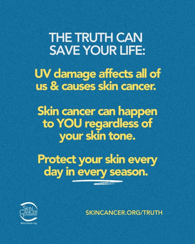 Skin Cancer Myths & Misinformation