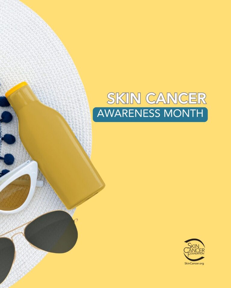 Skin Cancer Awareness Month Toolkit