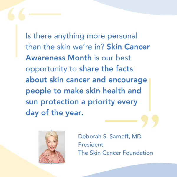 Your Skin Cancer Awareness Month Update 💛