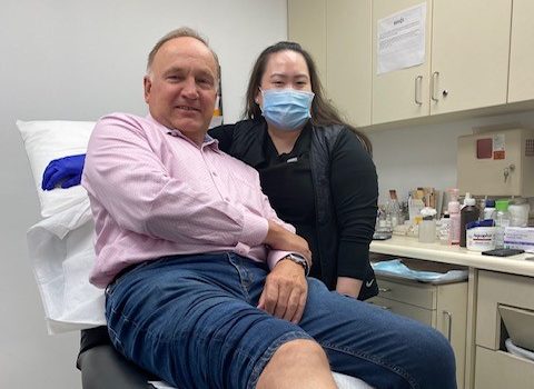 He Never Thought Skin Cancer Would Happen to Him. And Then It Did.