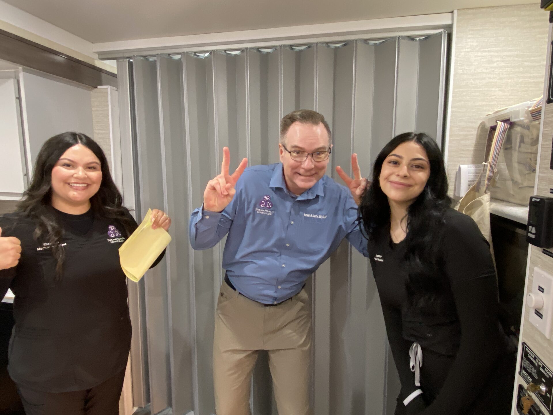 That’s a Wrap: Destination Healthy Skin Volunteer Dermatologists ...