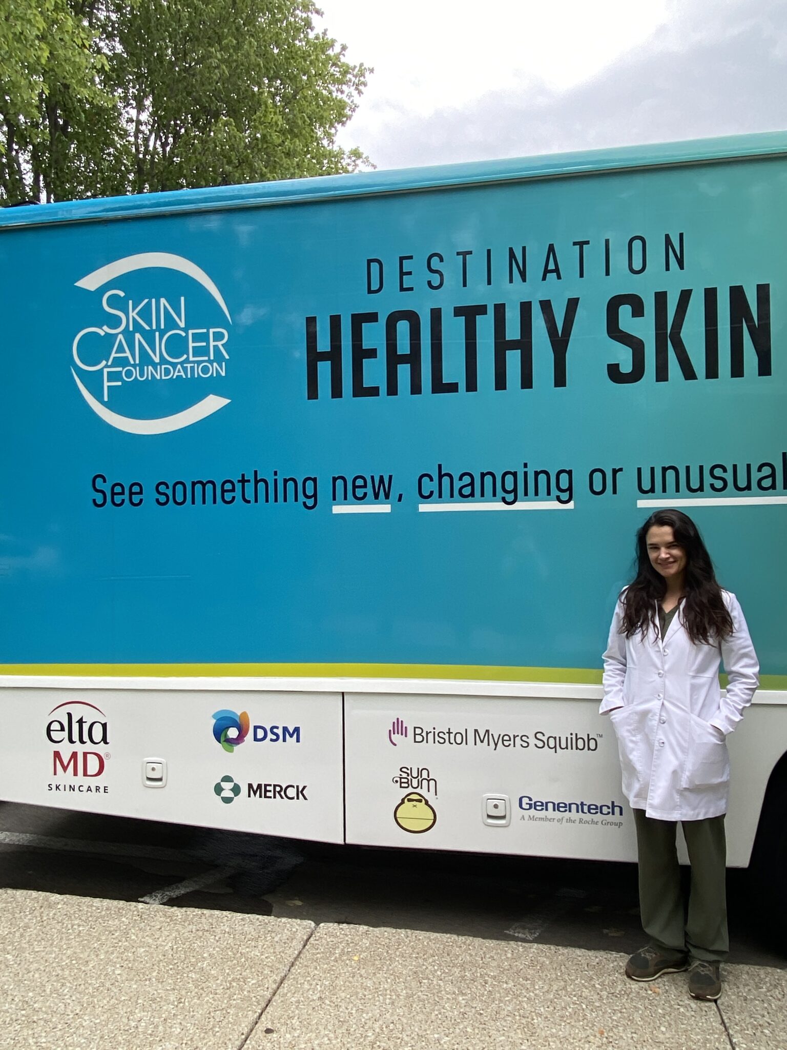 1,845 Free Skin Cancer Screenings in 2023