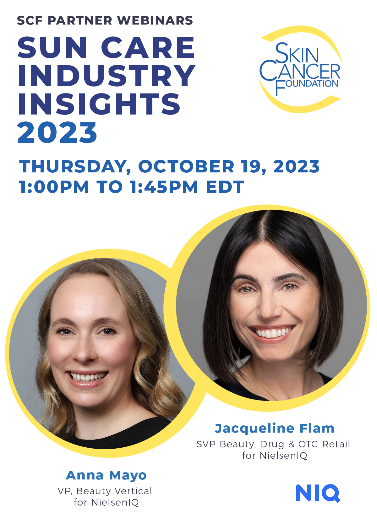 SCF Partner Webinars - The Skin Cancer Foundation