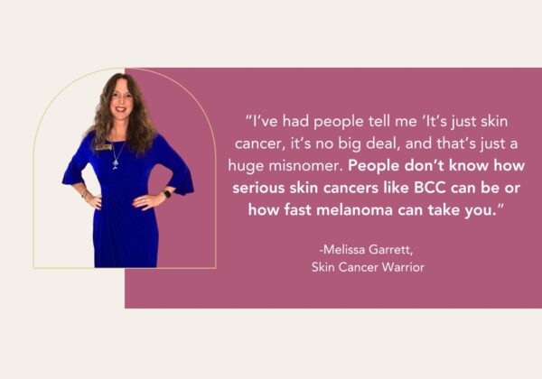Melissa’s Battle Against Chronic Skin Cancer: “It Keeps Coming Back.”