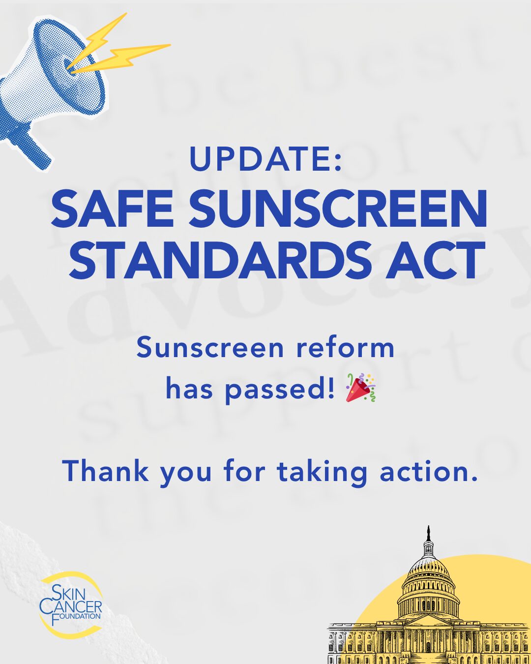 SAFE Sunscreen Standards Act