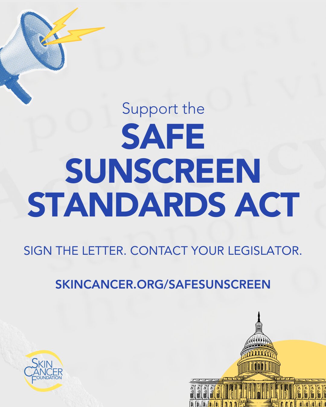 SAFE Sunscreen Standards Act