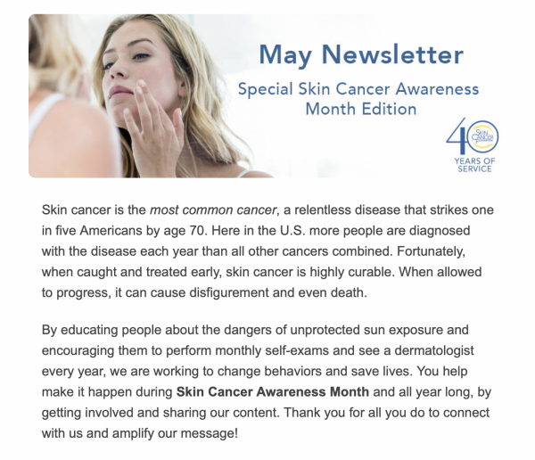 Publications - The Skin Cancer Foundation