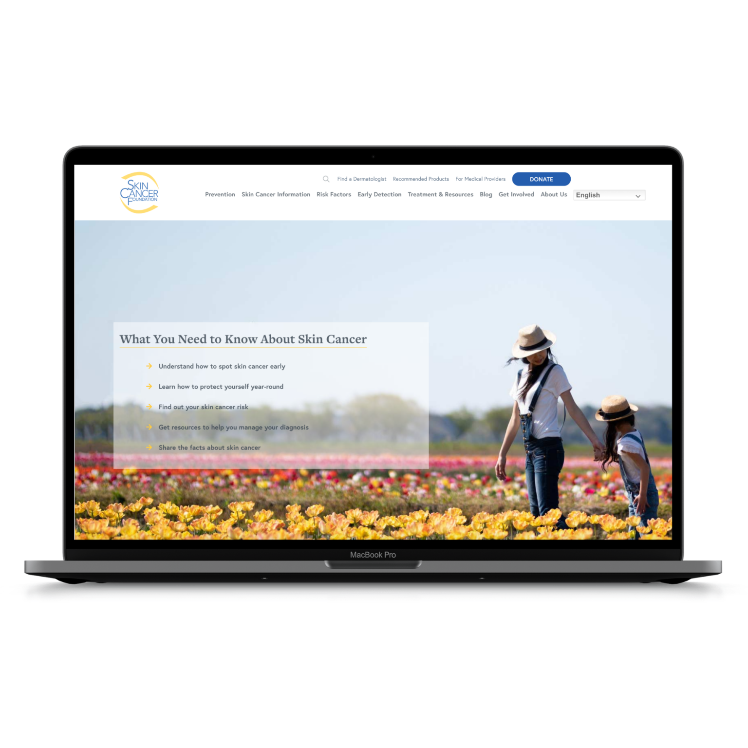 Wherever You Are, We’re There for You, With Skin Cancer Information You ...