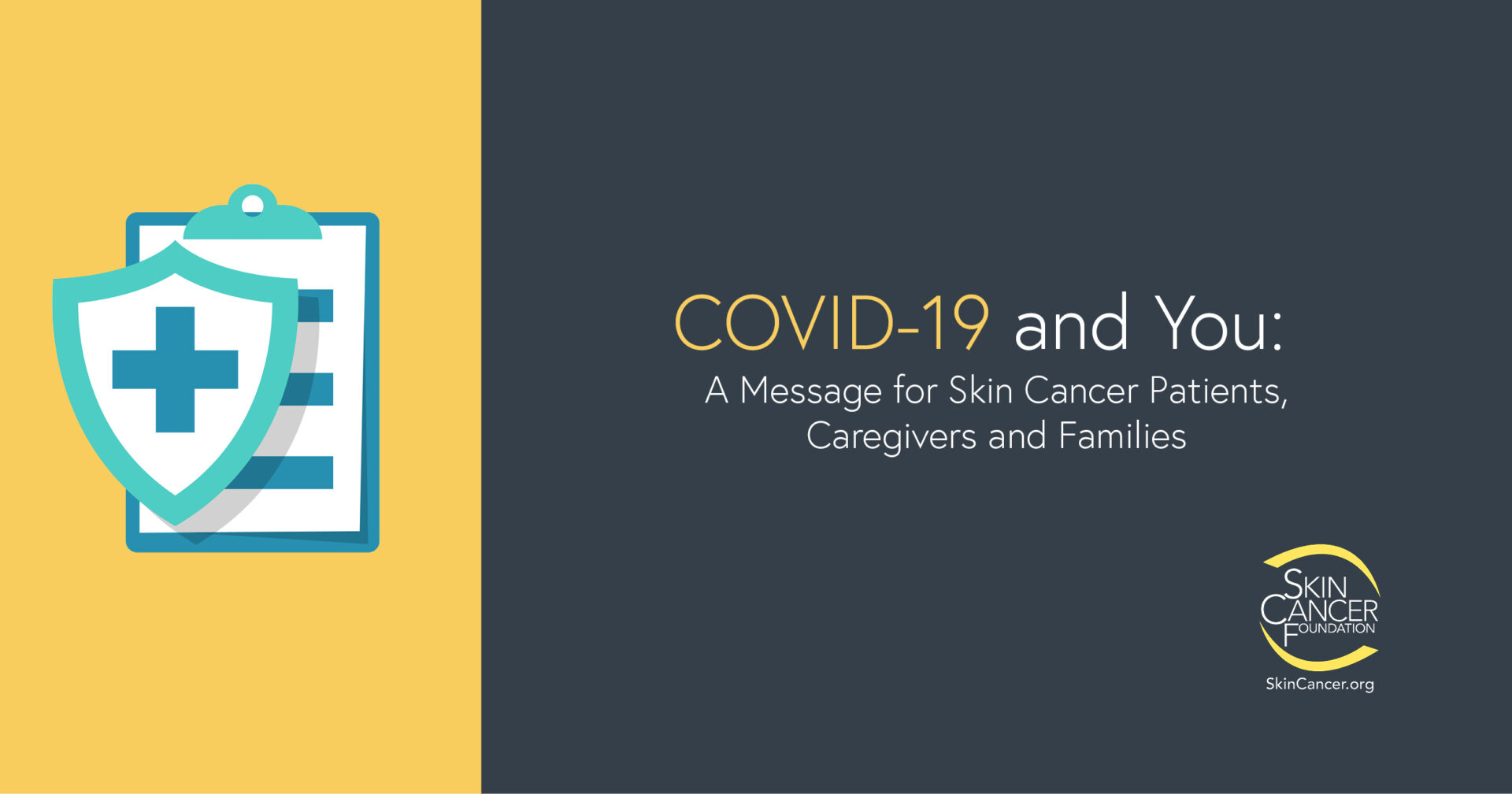 COVID-19 and You