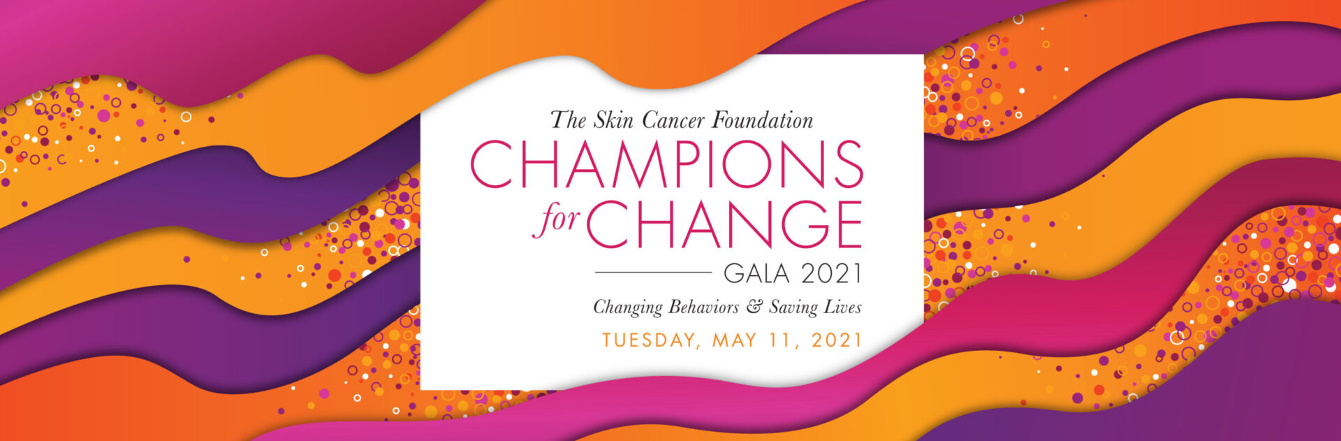 Champions for Change Gala - The Skin Cancer Foundation