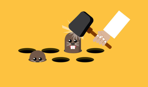 Feel Like a Human Whack-a-Mole Game? You Might Need Field Therapy.